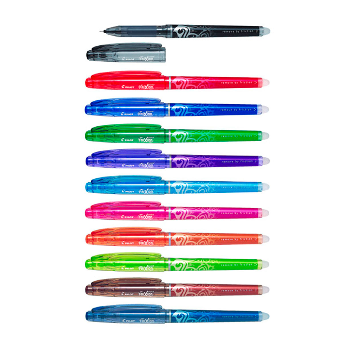 PILOT BOLIGRAFO FRIXION POINT POINT FRP5 0.5M VERDE | Insu-Com Libreria