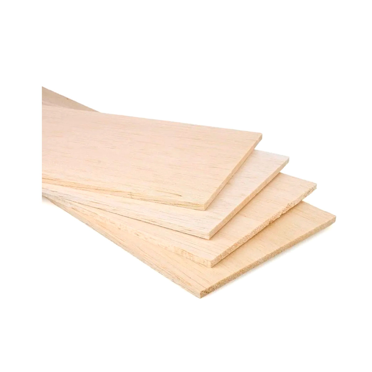 MADERA BALSA PLANCHA DE 5 MM X 90 CM DE LARGO | Insu-Com Libreria